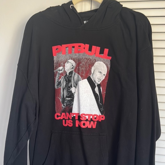 Pitbull | Tops | Pitbull Tour Merch | Poshmark